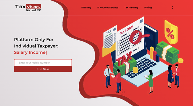 Taxvisors - A Platform Only For Individual Taxpayers